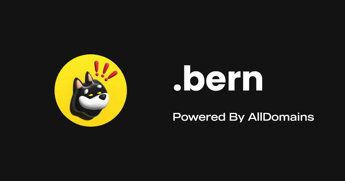 Buy .bern Domains | AllDomains.id