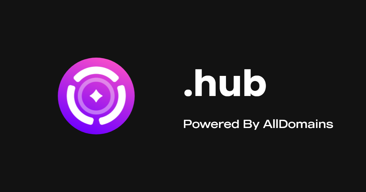 Buy .hub Domains | AllDomains.id