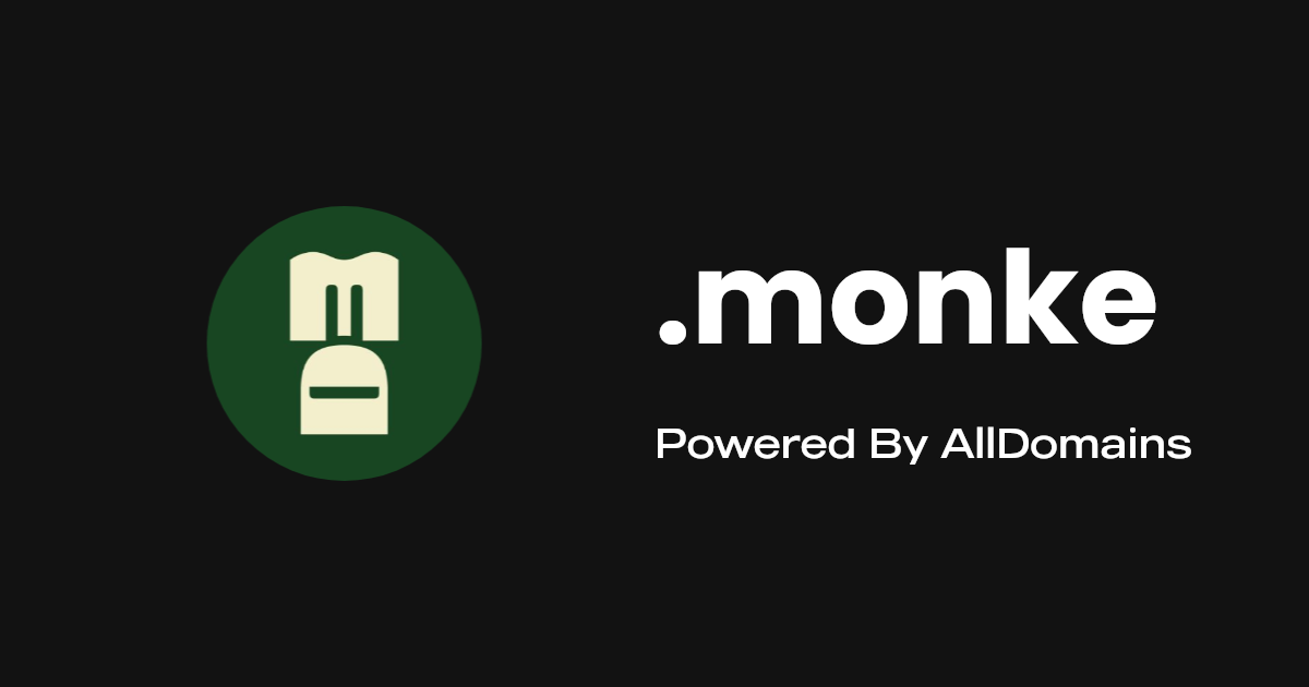 Buy .monke Domains | AllDomains.id