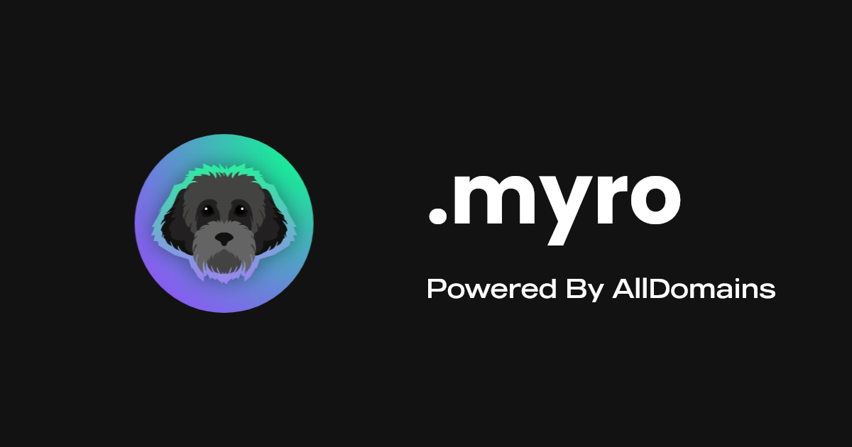 Buy .myro Domains | AllDomains.id
