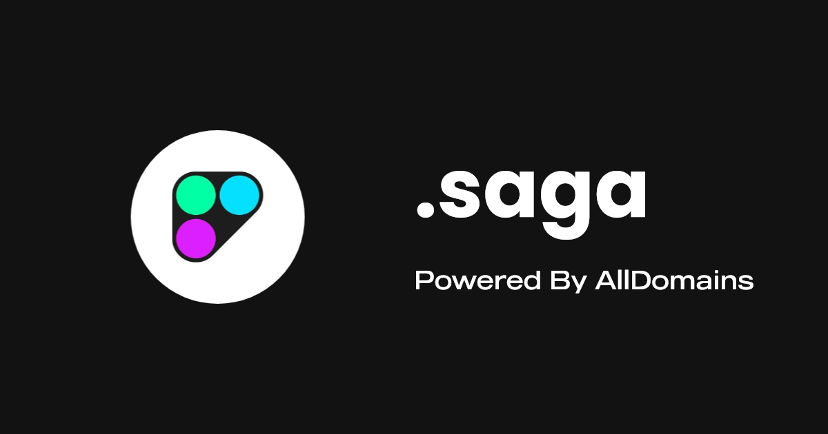 Buy .saga Domains | AllDomains.id